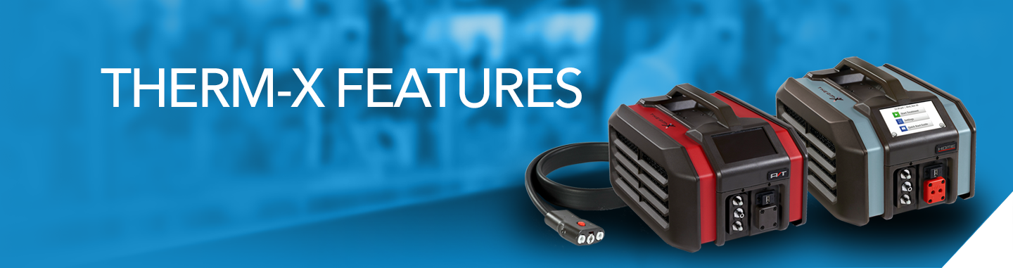 Zenith Technical Innovations | Therm-X AT & Therm-X Features